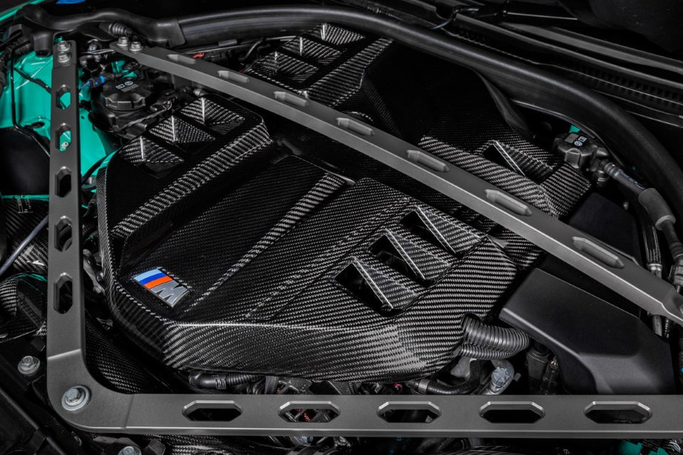 Eventuri - Carbon Fiber Plenum Engine Cover - BMW G8X M2/M3/M4 ...