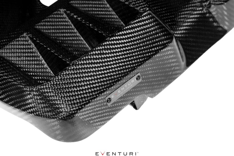 Eventuri - Carbon Fiber Plenum Engine Cover - BMW G8X M2/M3/M4 ...
