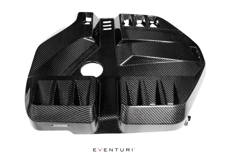 Eventuri - Carbon Fiber Plenum Engine Cover - BMW G8X M2/M3/M4 ...
