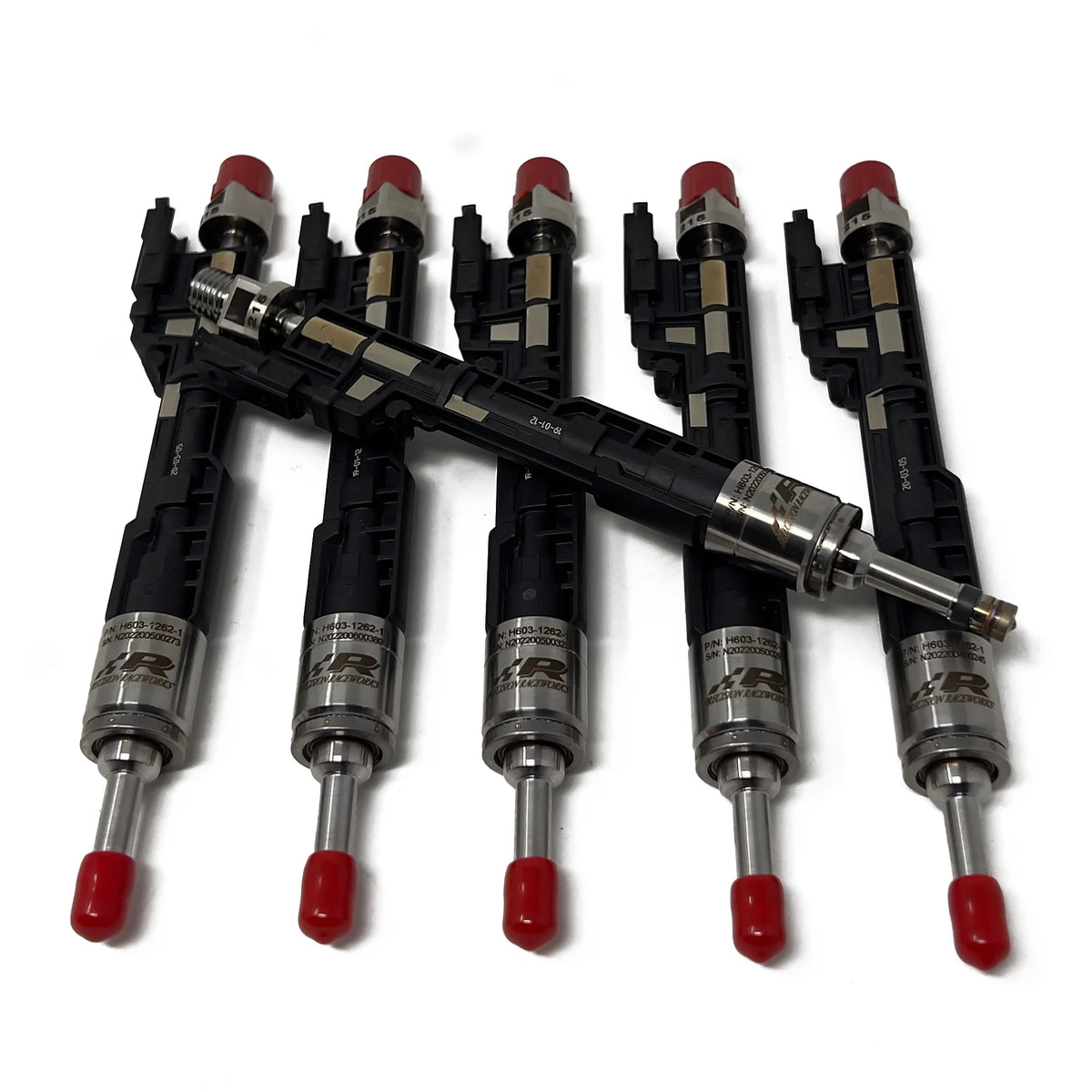 Precision Raceworks - HIgh Flow Direct Fuel Injectiors - BMW F8X M2/M3 ...