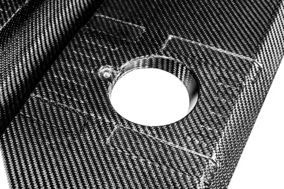 Eventuri - Carbon Fiber Airbox Lid & Intake Scoops- BMW F97/F98 X3M/X4 ...