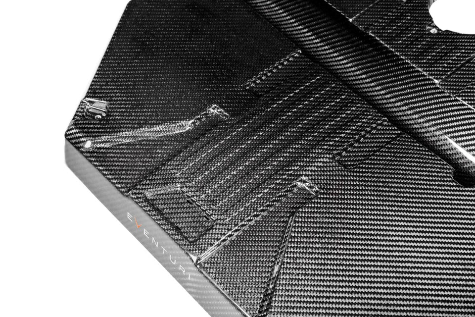 Eventuri - Carbon Fiber Airbox Lid & Intake Scoops- BMW F97/F98 X3M/X4 ...