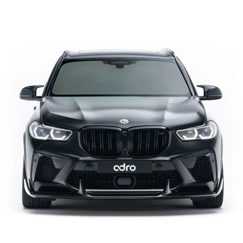 ADRO - Carbon Fiber Front Lip - BMW F95 X5M – european auto source