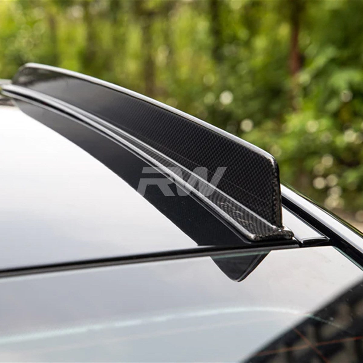 RW Carbon - Carbon Fiber Roof Spoiler Fin Set - G87 M2 – european auto ...