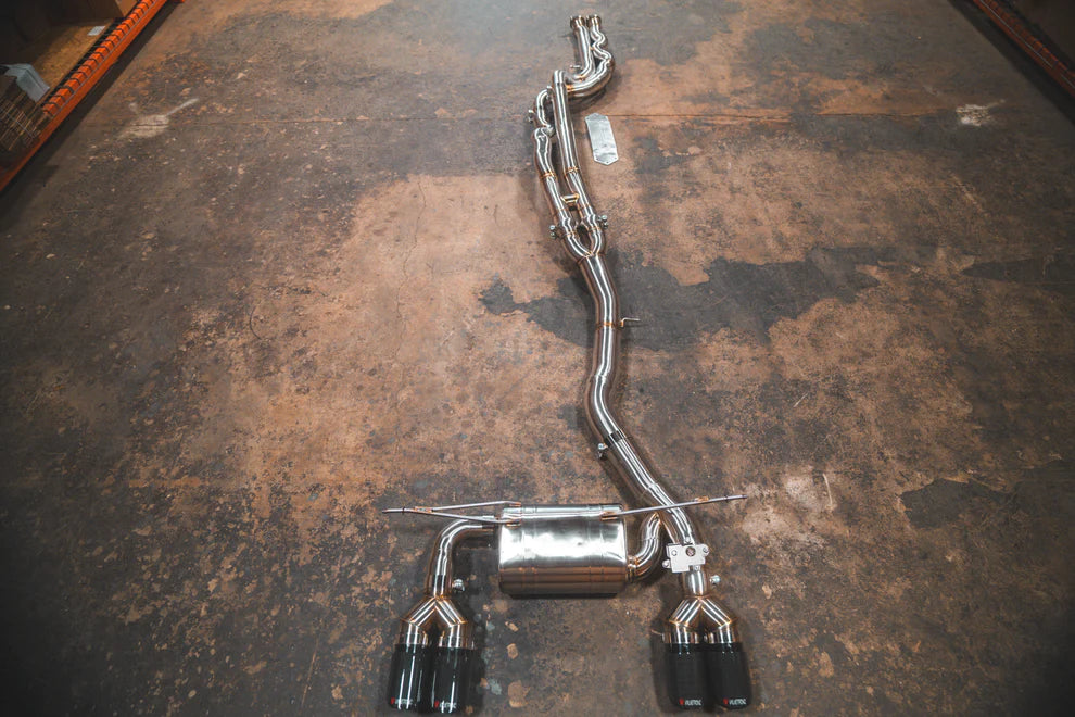 Valvetronic Designs - Equal Length Valved Sport Exhaust System - BMW F ...