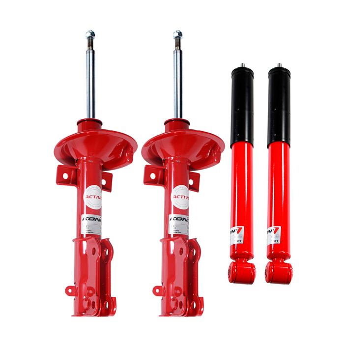 Koni - Special Active (Red) Damper Kit - Tesla Model 3/Model Y ...