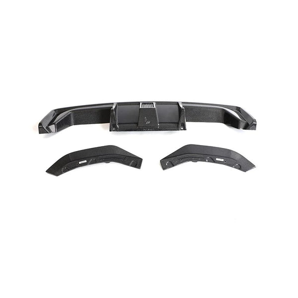 Suvneer Motorsports - Carbon Fiber Rear Diffuser - BMW G8X M3/M4 ...