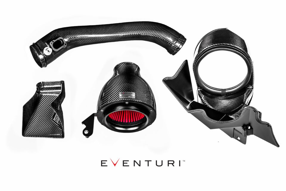 Eventuri - Carbon Fiber Cold Air Intake - BMW F87 M2 Competition ...