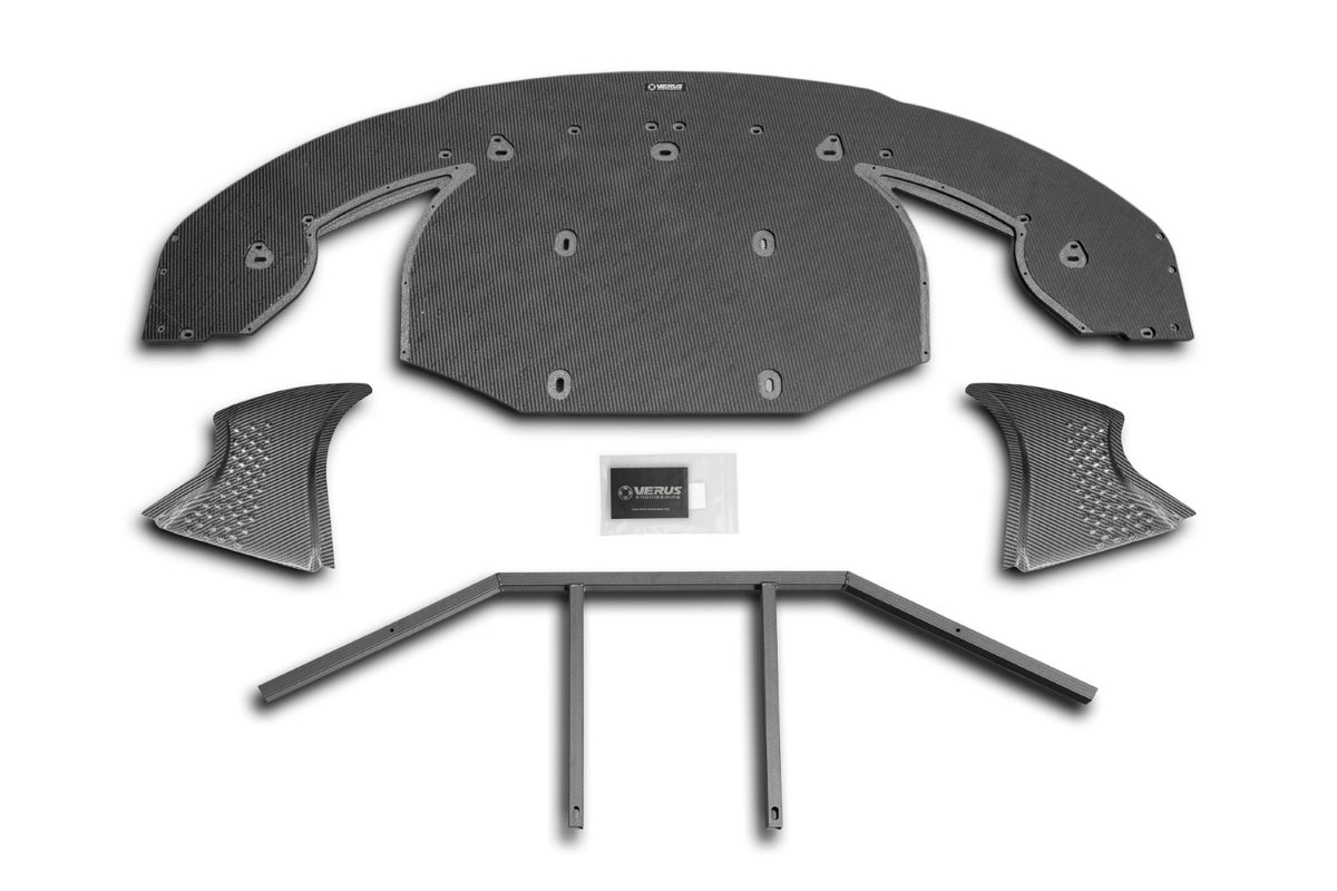 Verus Engineering - Front Splitter Kit - BMW E92 M3 – european auto source