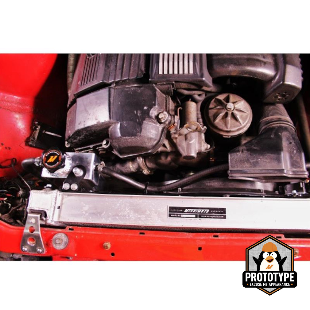 E36 coolant reservoir store