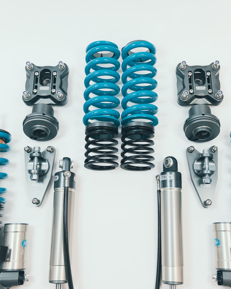 Nitron - NTR R3 3-Way Coilover Suspension Kit with Front Axle Lift (FA – european auto source