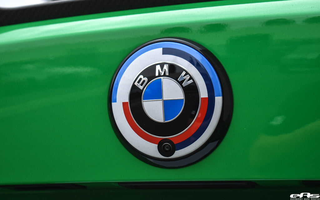 Genuine BMW - BMW 50 Years Trunk M Heritage Badge (82mm) - BMW G8X M2 ...