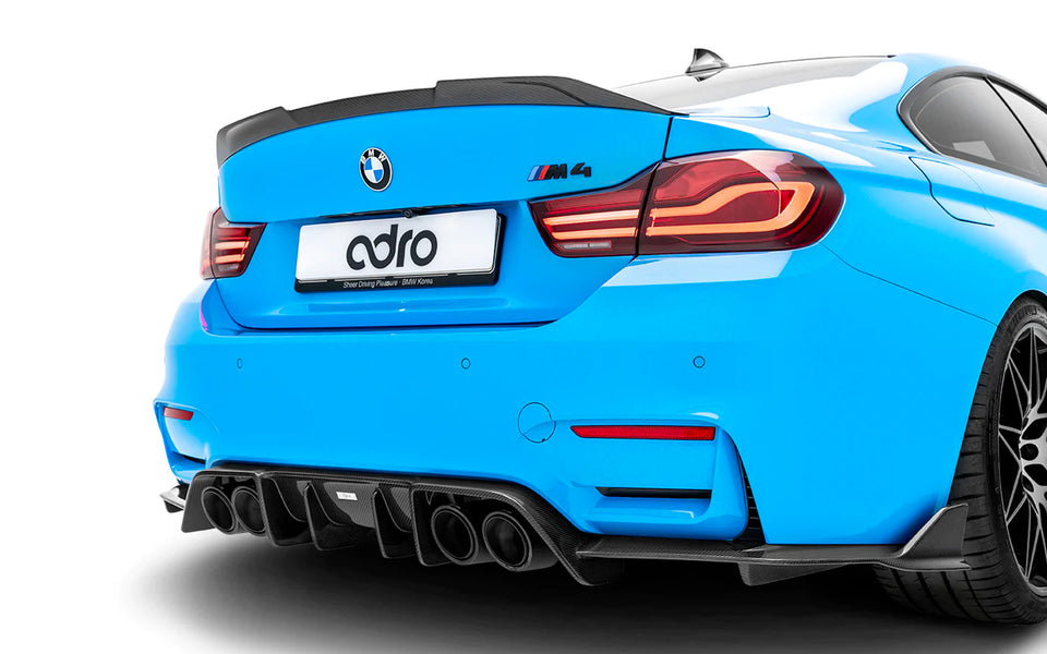 ADRO - Premium Prepreg Carbon Fiber Rear Diffuser - BMW F8X M3/M4 ...