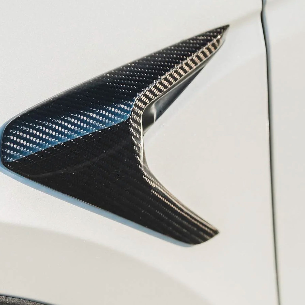 ADRO - Premium Prepreg Carbon Fiber Camera Cover - Tesla Model Y ...