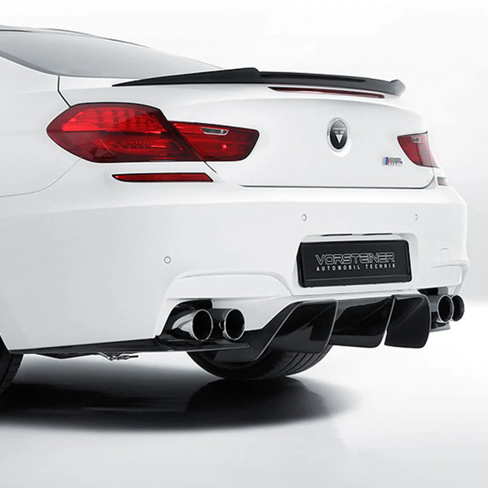 Vorsteiner - VRS Carbon Fiber Aero Rear Diffuser - BMW F12 M6 ...