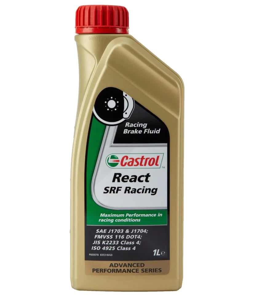 Castrol - React SRF Racing Brake Fluid - 1 Liter – european auto source
