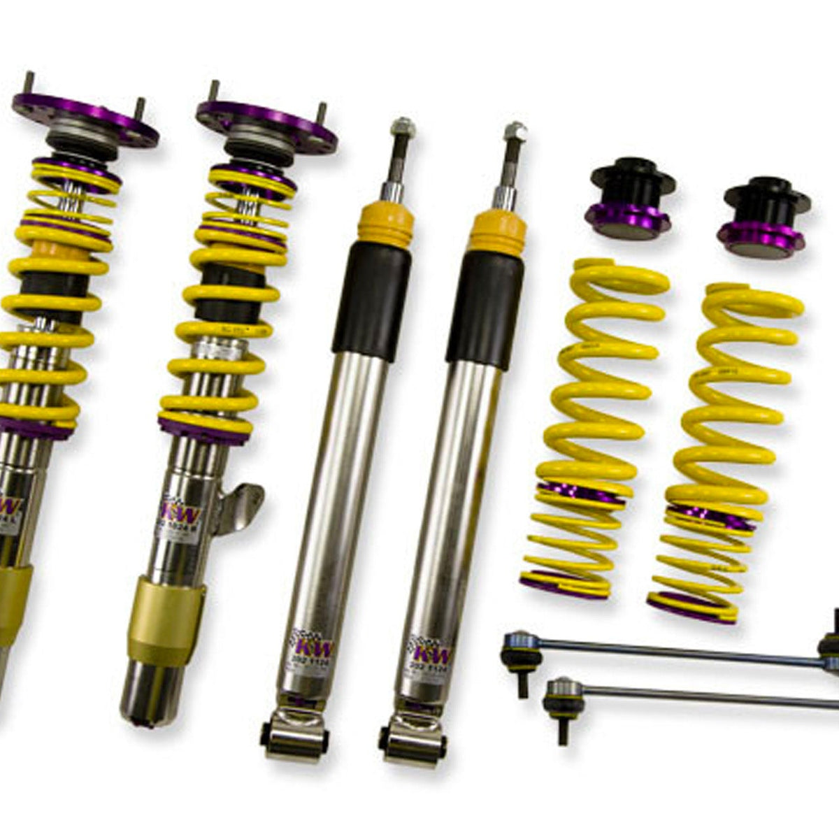 KW Suspensions - V3 Clubsport 2-Way Coilover Kit - BMW E82 1M ...
