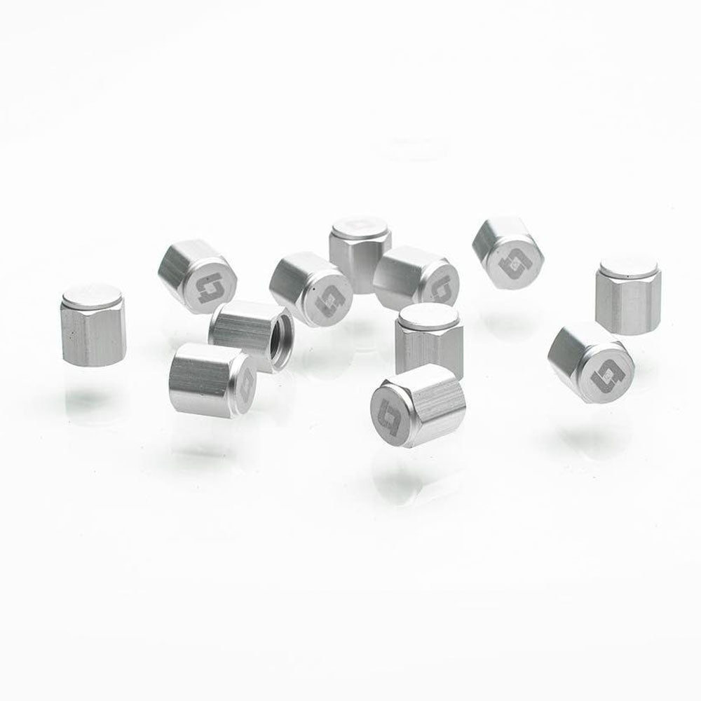 Titan 7 - Aluminum Valve Stem Cap Set – european auto source
